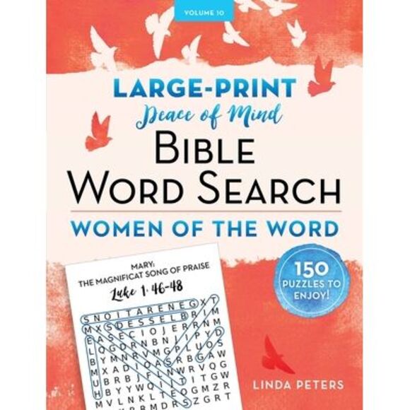 Linda Peters | Other | Peace Of Mind Bible Word Search Women Of The ...
